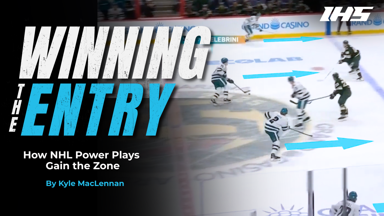 Winning the Entry: How NHL Power Plays Gain the Zone | Ice Hockey ...