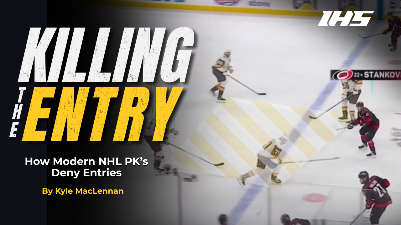 How Modern NHL PK's Deny Entries | Ice Hockey Systems Inc.