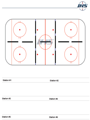Hockey Depth Chart Template
